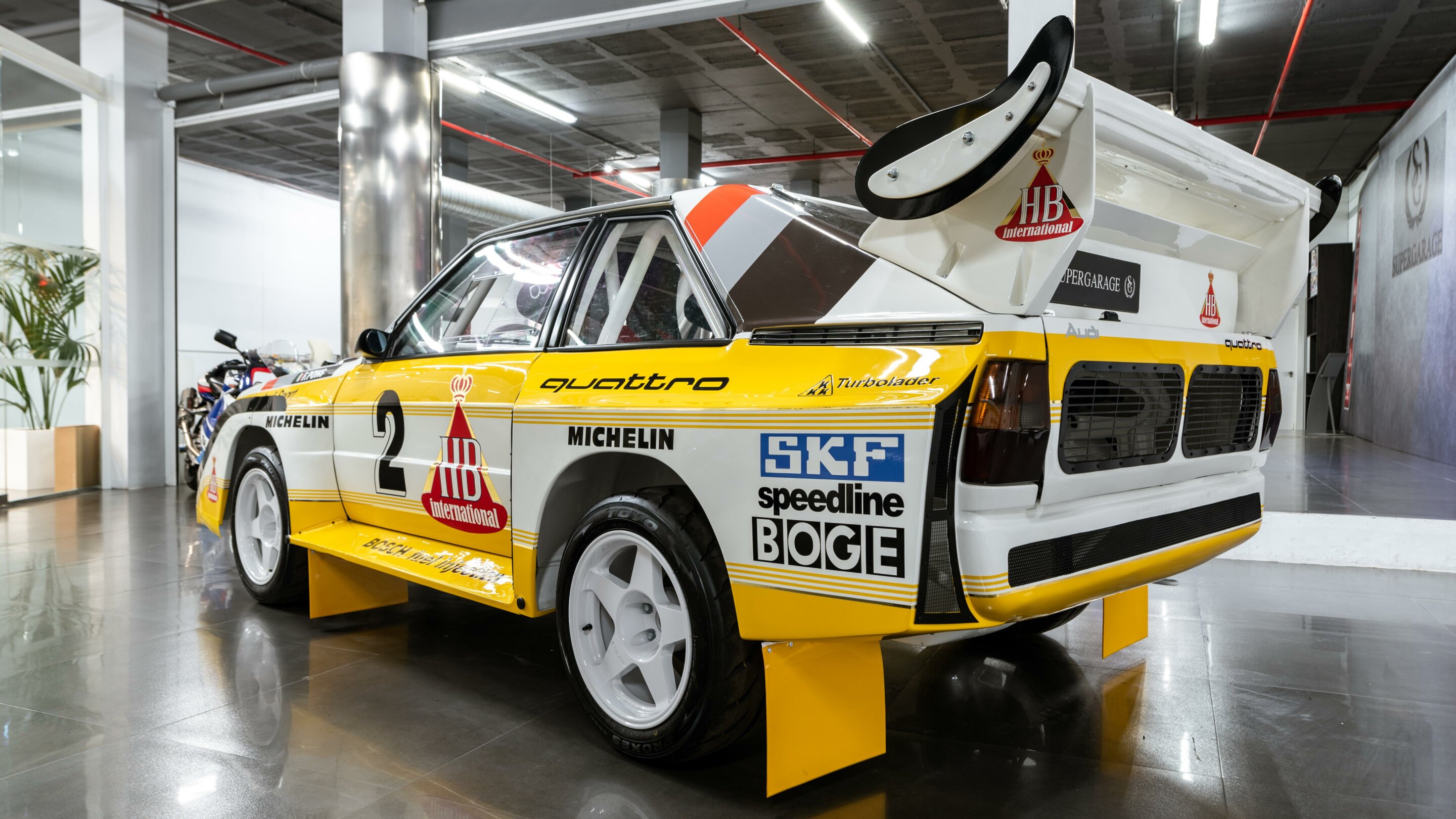 AUDI QUATTRO S1 E2 REPLICA – SuperGarage